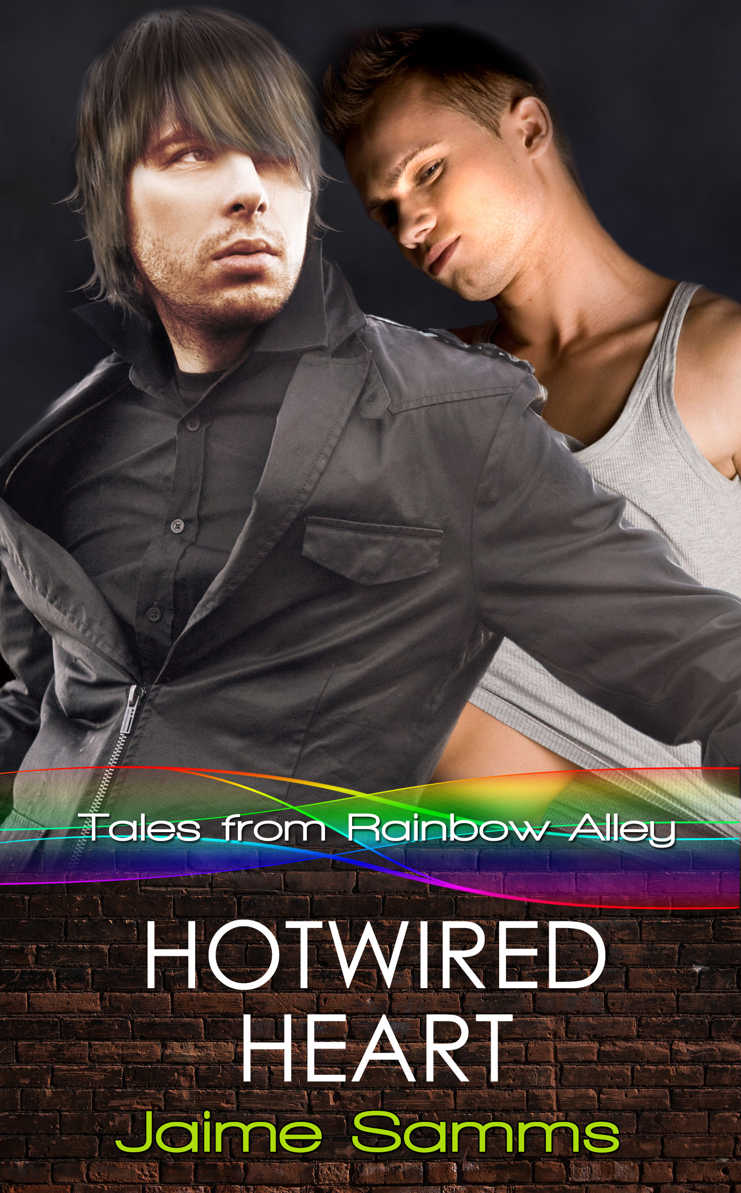 Hotwired Heart – Jaime Samms